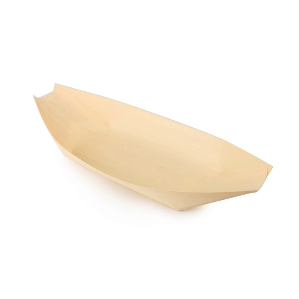 Serving Pine Boat X Extra Large