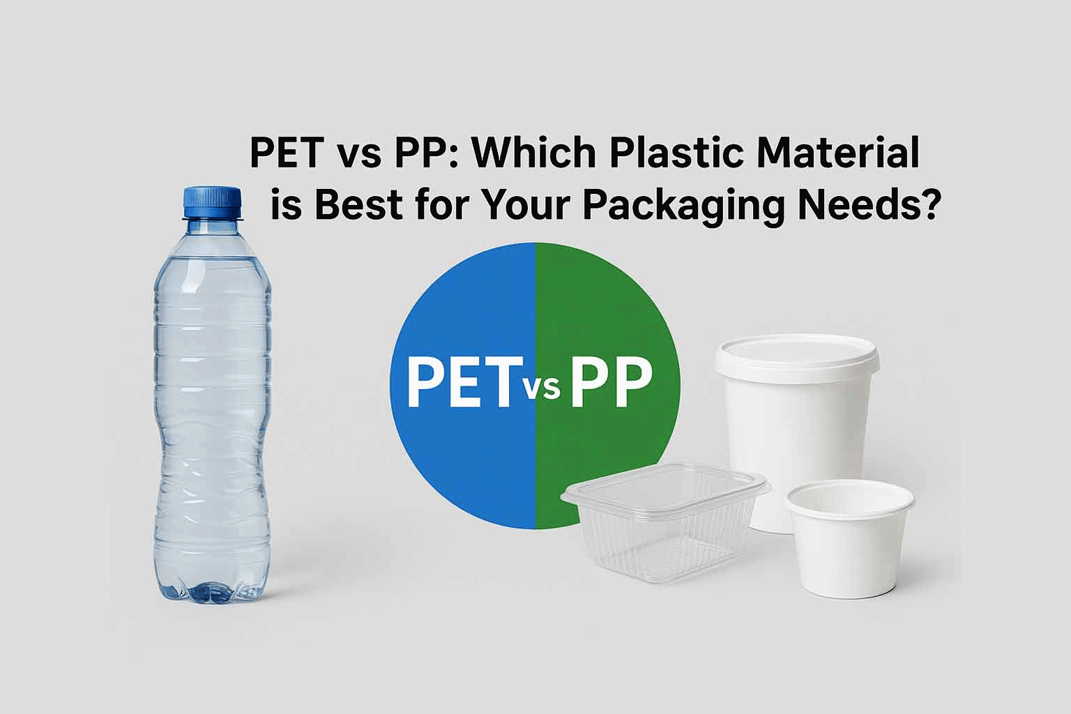 PP vs PET Plastic - Choosing the Right Material