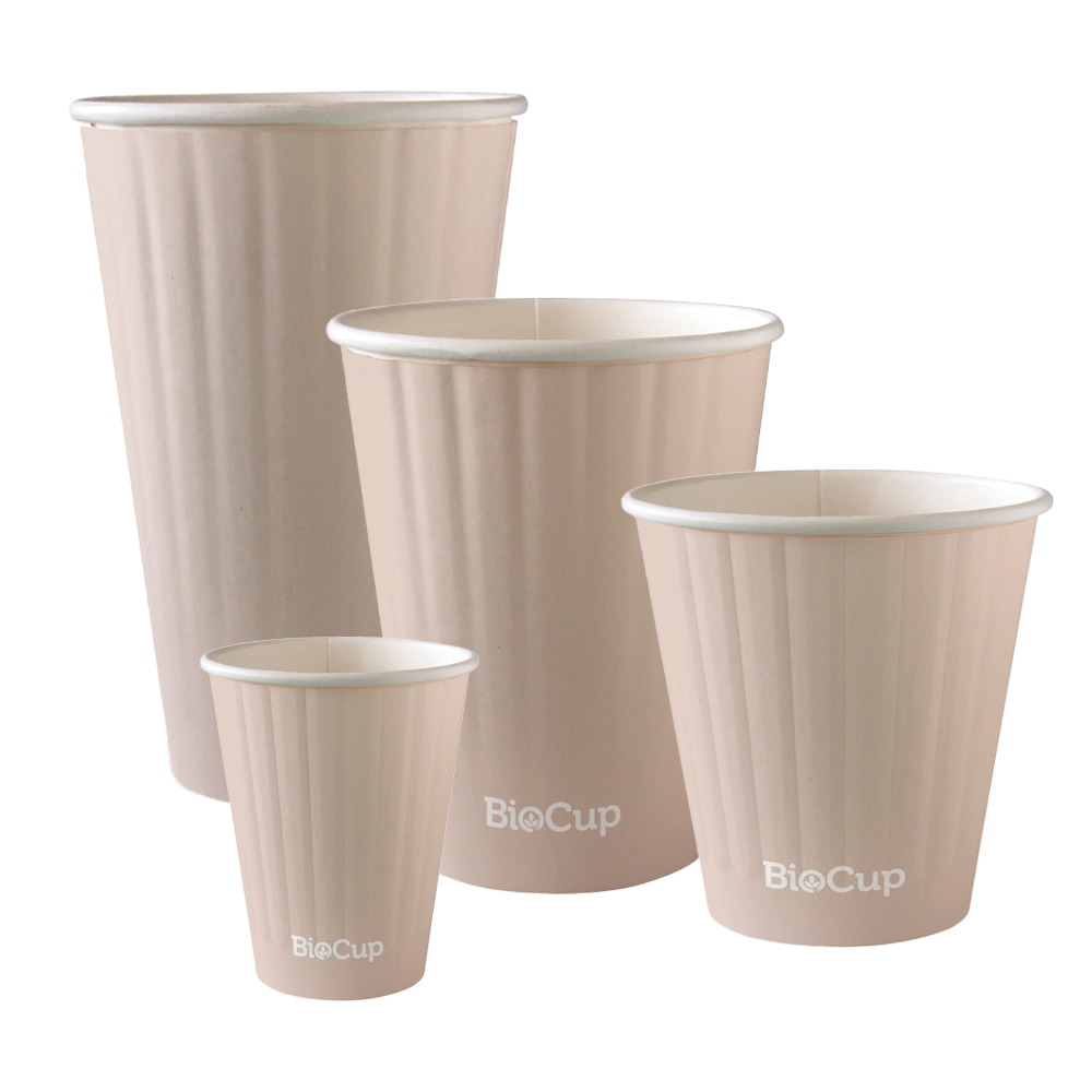 Stone BioCups - Double Wall - TEM IMPORTS™