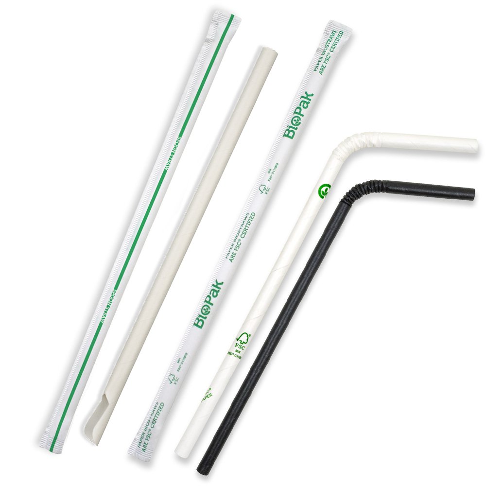 Bendy & Spoon - BioStraws