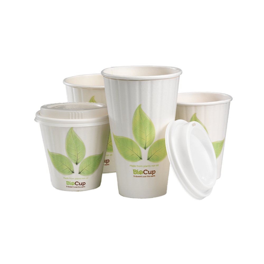 BioCup Leaf Series - Double Wall - TEM IMPORTS™