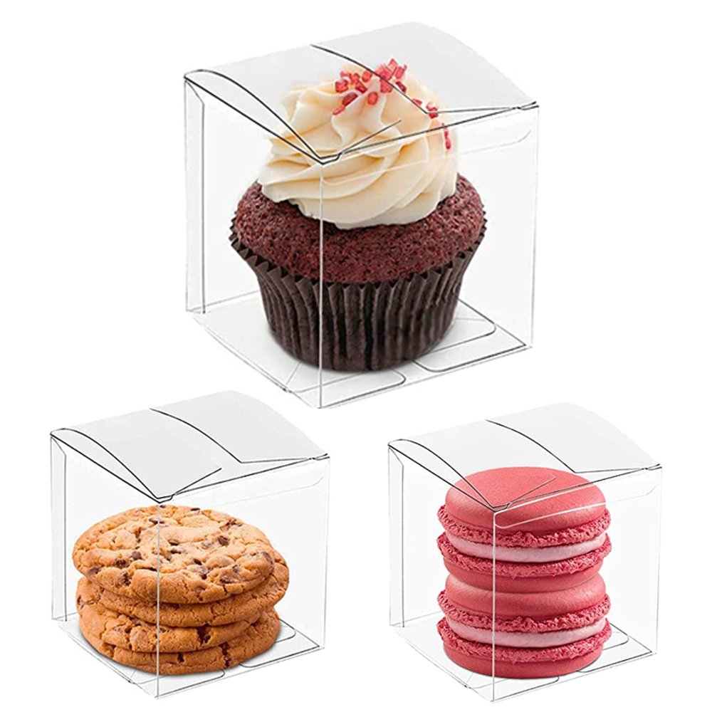 Clear Cube Boxes - TEM IMPORTS™