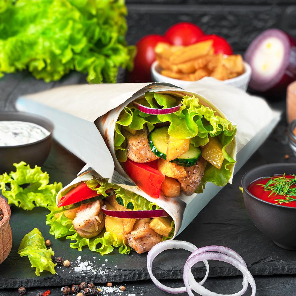 Kebab/Foil Bag - TEM IMPORTS™