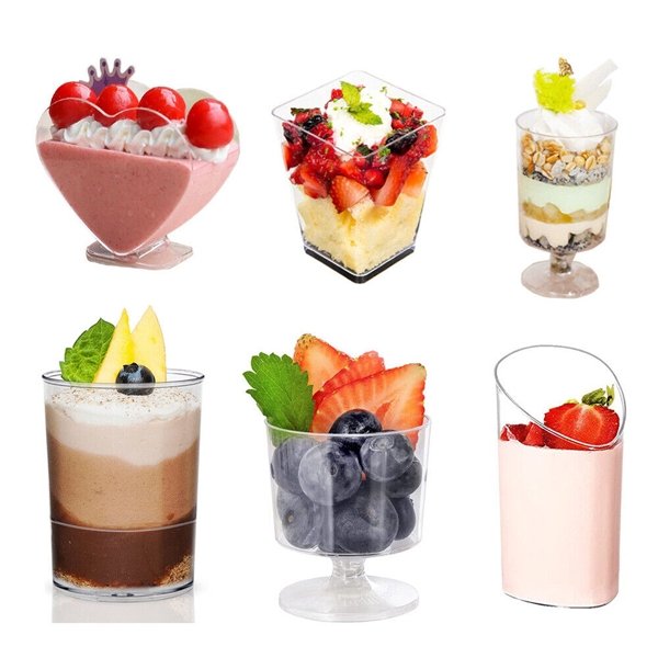 High-quality Dessert Containers With Unique Shapes - TEM IMPORTS™