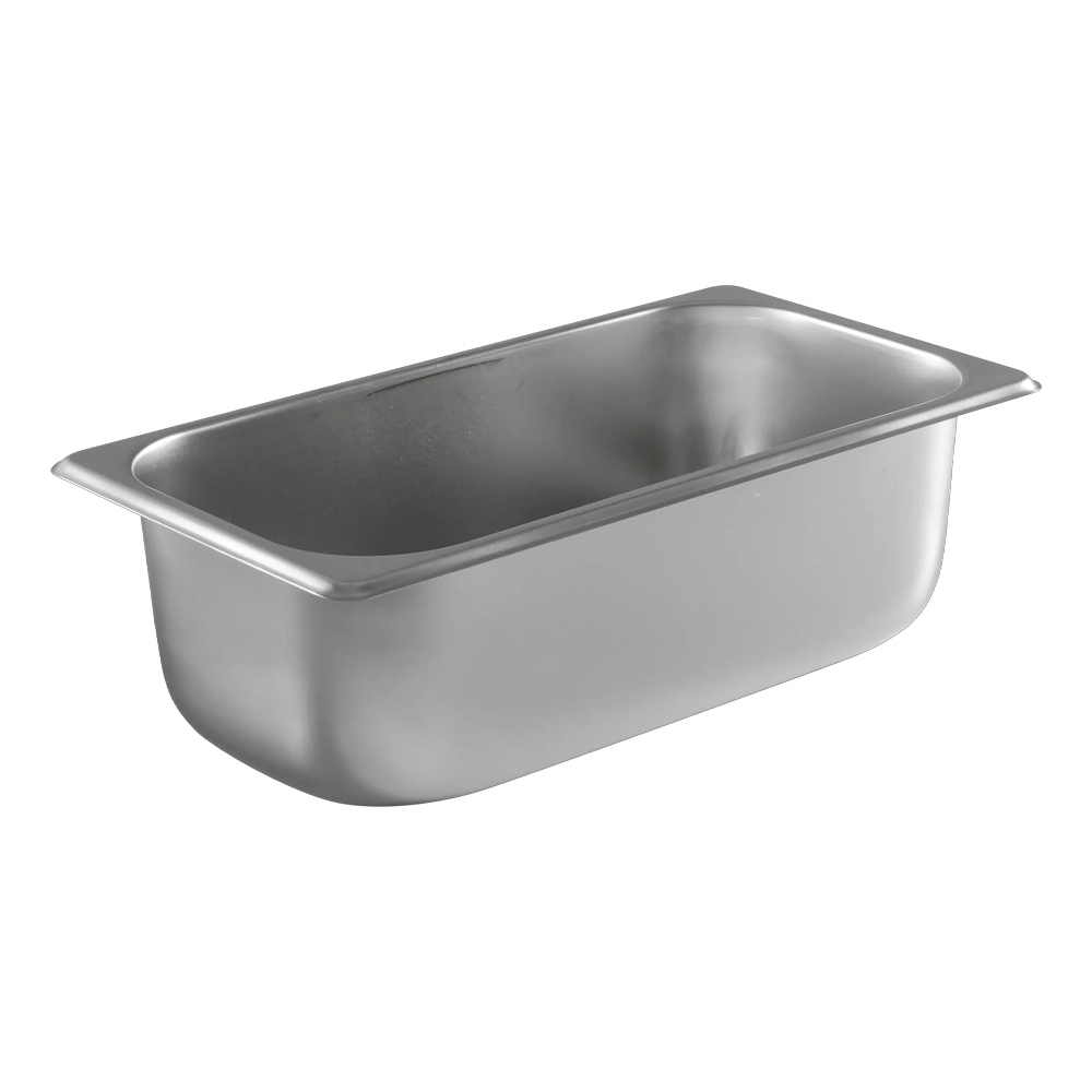 1/3 Size Standard Gastronorm Food Pan - 100mm