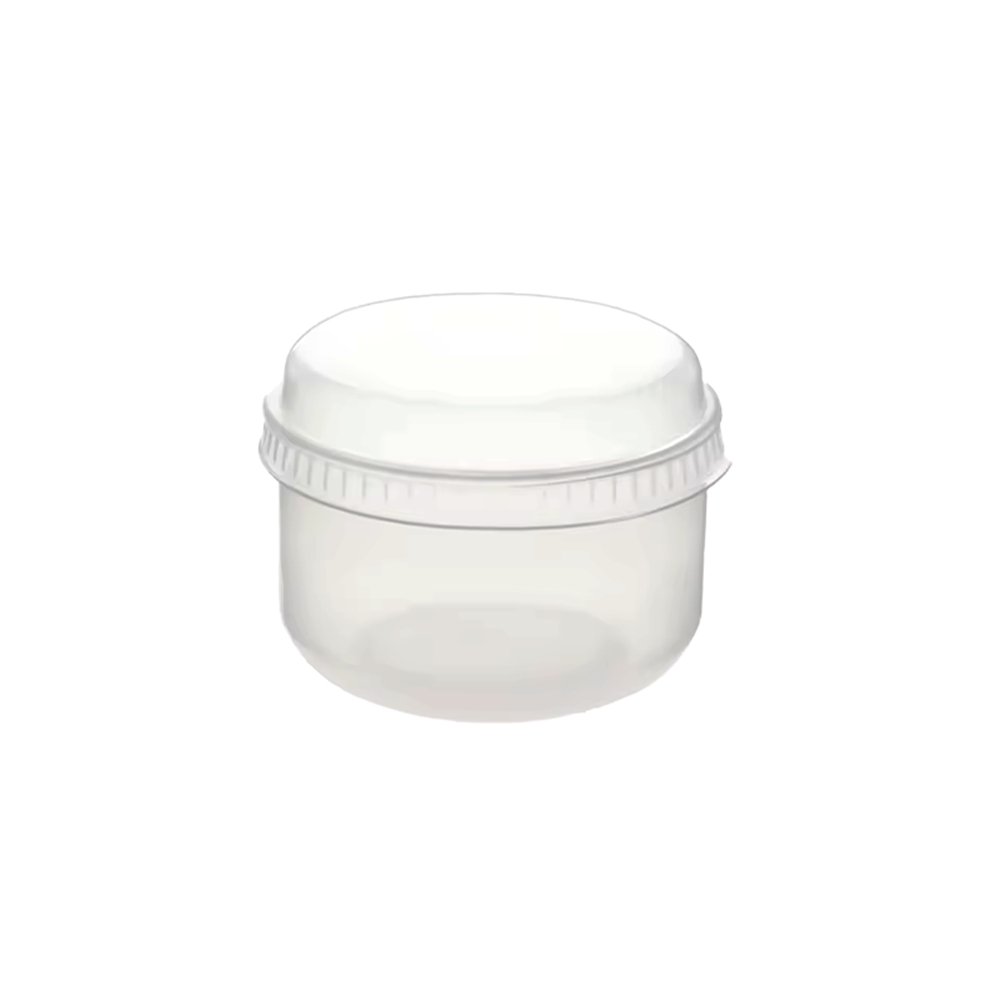 130mL Matt Clear Creme Baking Container Base
