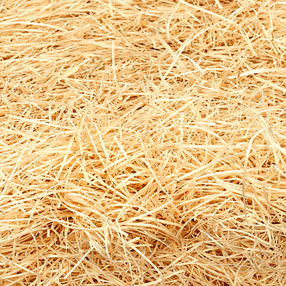 1.5mm Wood Wool Shreded Paper Fillers - 1Kg