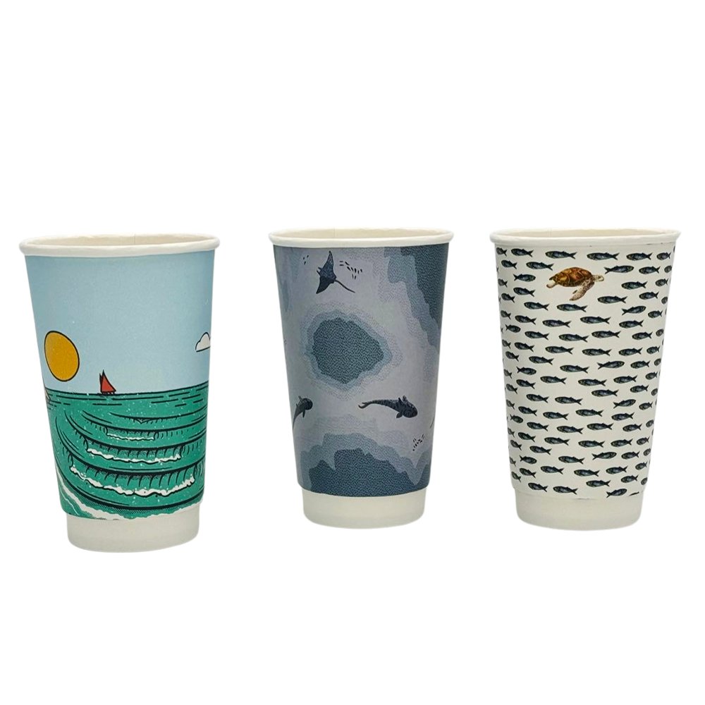 16oz/475mL Aqueous Coated DW (D/90mm) Paper Cup - Australia's Wonder ...