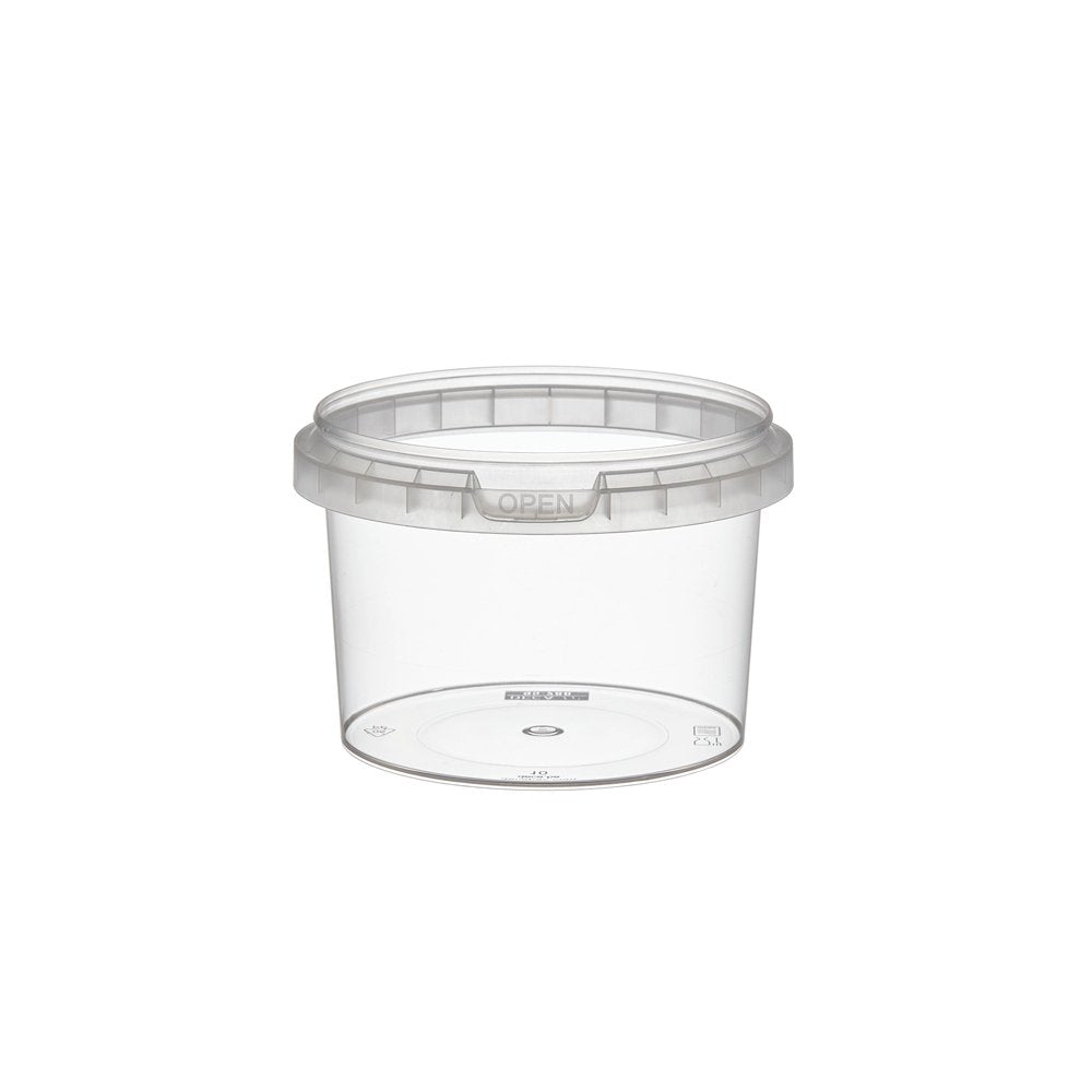 280mL Round Tamper Evident Container Base