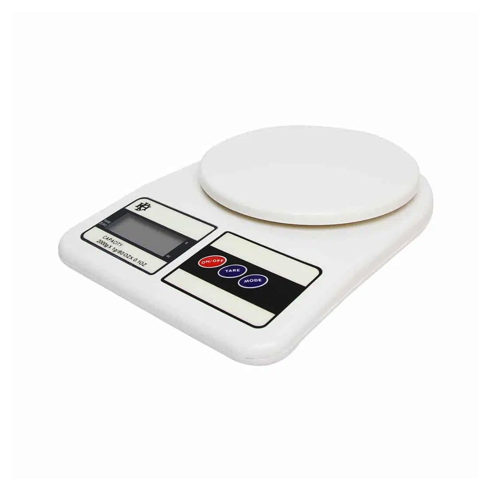 Electric Kitchen Scale with Digital Display