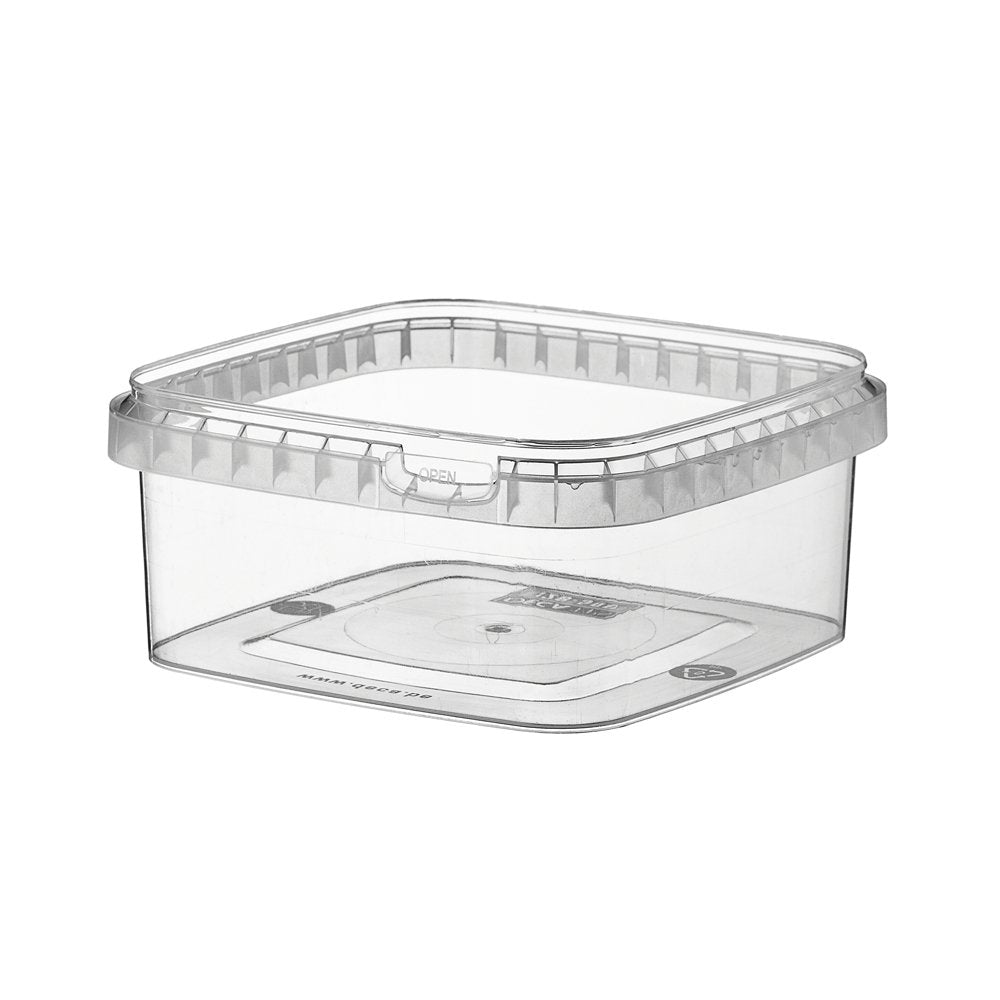 500mL Square Tamper Proof Container Base