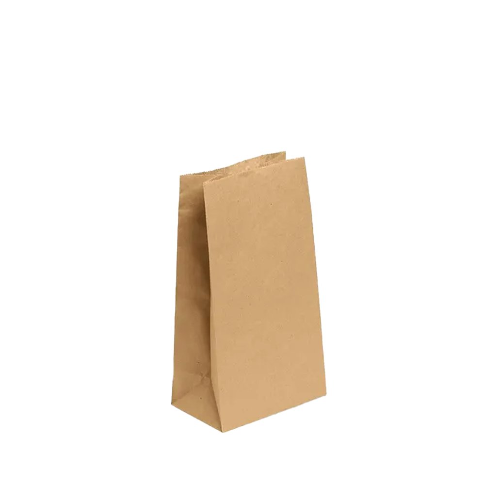 #6 SOS Kraft Brown Paper Bag - 2000/CTN