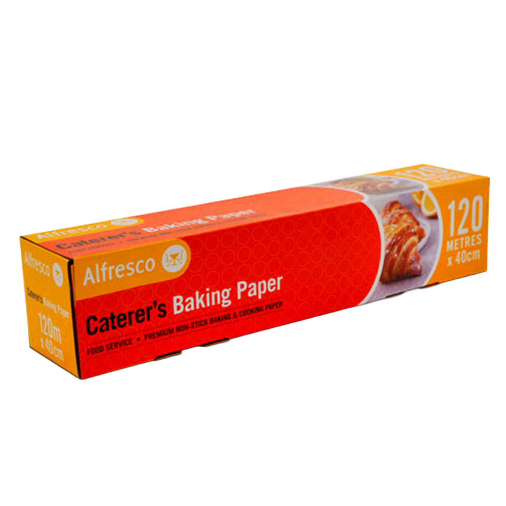 40cmx120m Alfresco Non Stick Baking Paper Roll - TEM IMPORTS™
