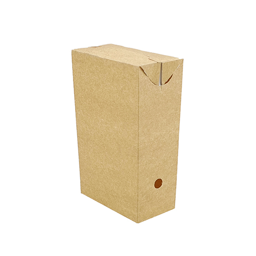 Cardboard Chip Box Kraft Large - 250/CTN