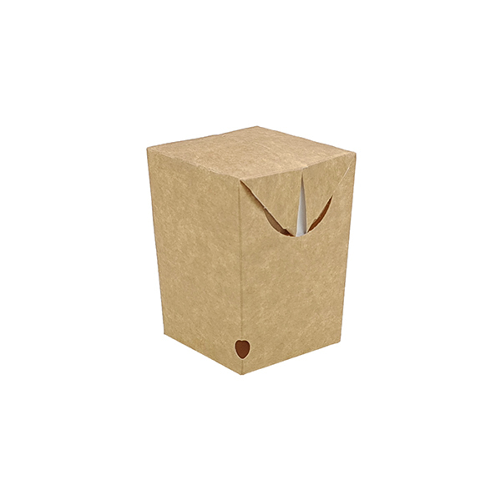 Cardboard Chip Box Kraft Small - 500/CTN