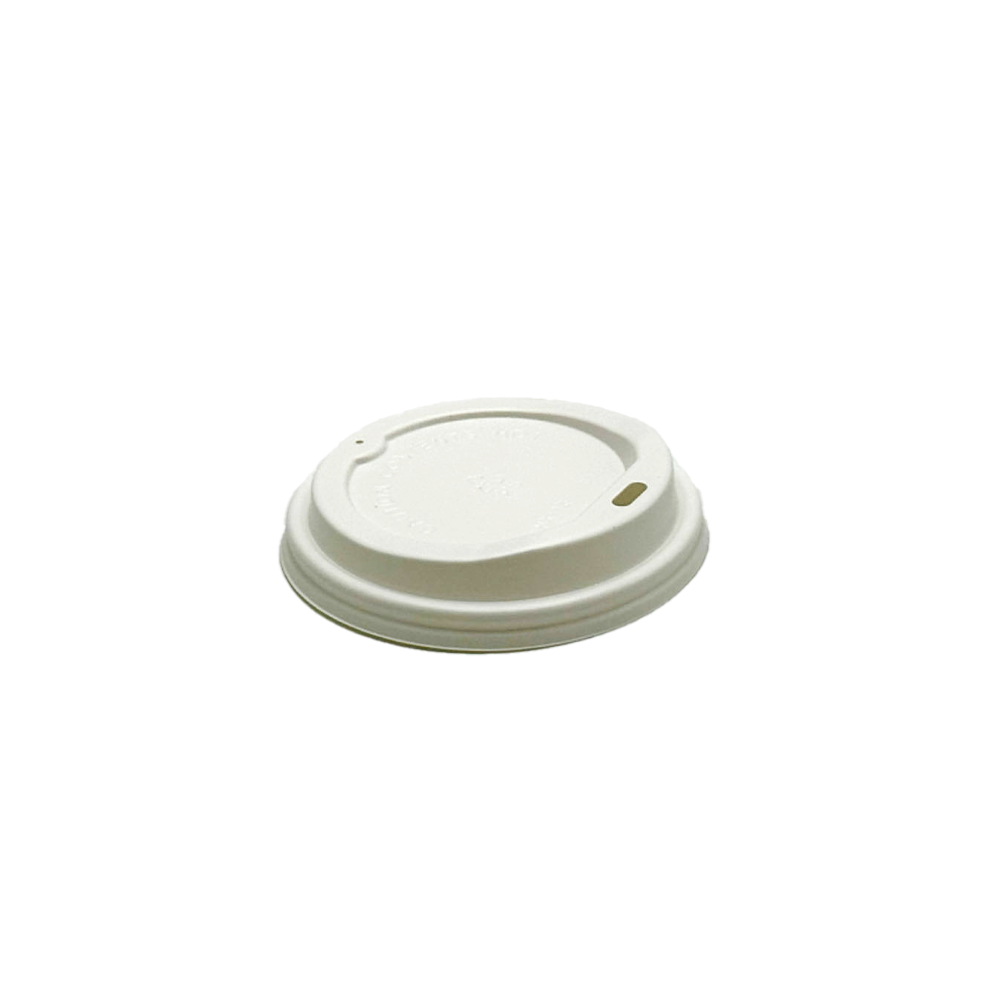White Plastic Hot/Cold Lid, D/90mm, 8/12/16/20oz Cups