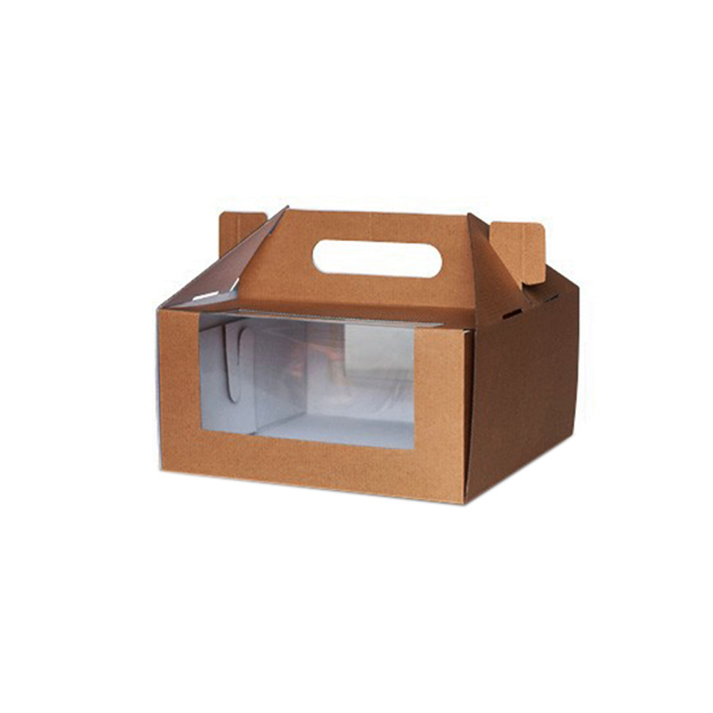 Pack ’n’ Carry Cake Box With Window 8" Inch
