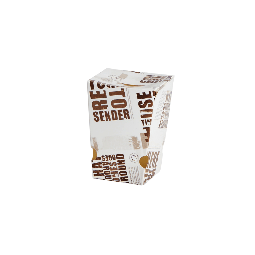 Enviro Range Newspaper Print Design Large Chip Carton - 500/CTN - TEM ...