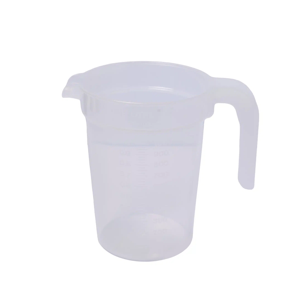 KH Healthcare Traditional Graduated Jug 1Lt Clear - TEM IMPORTS™