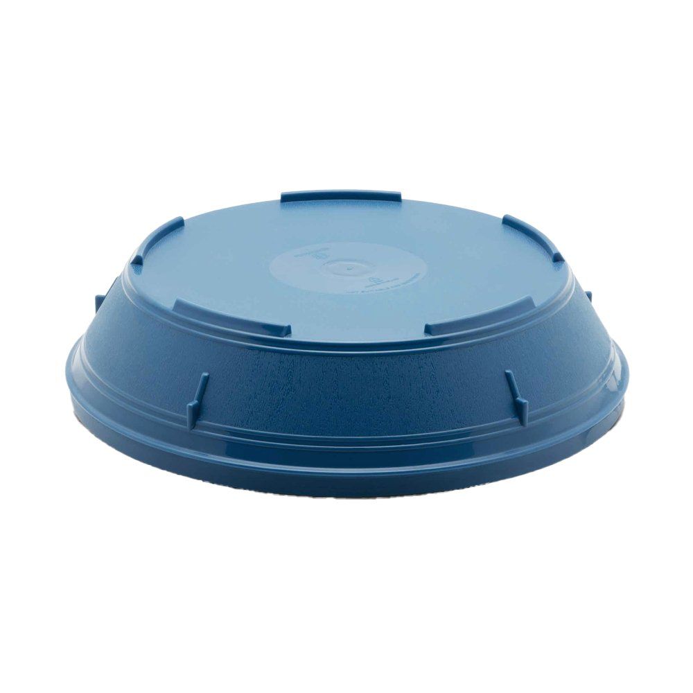 Traditional Plate Cover Insulated Blue #1 - 12/CTN