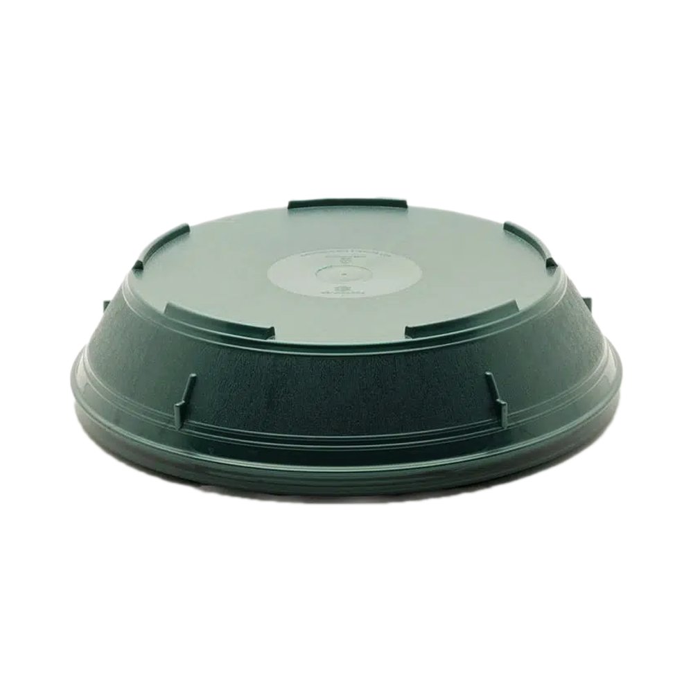 Traditional Plate Cover Insulated Green #1 - 12/CTN