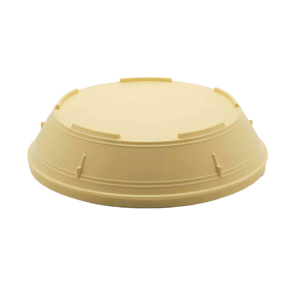 Traditional Plate Cover Insulated Yellow #1 - 12/CTN