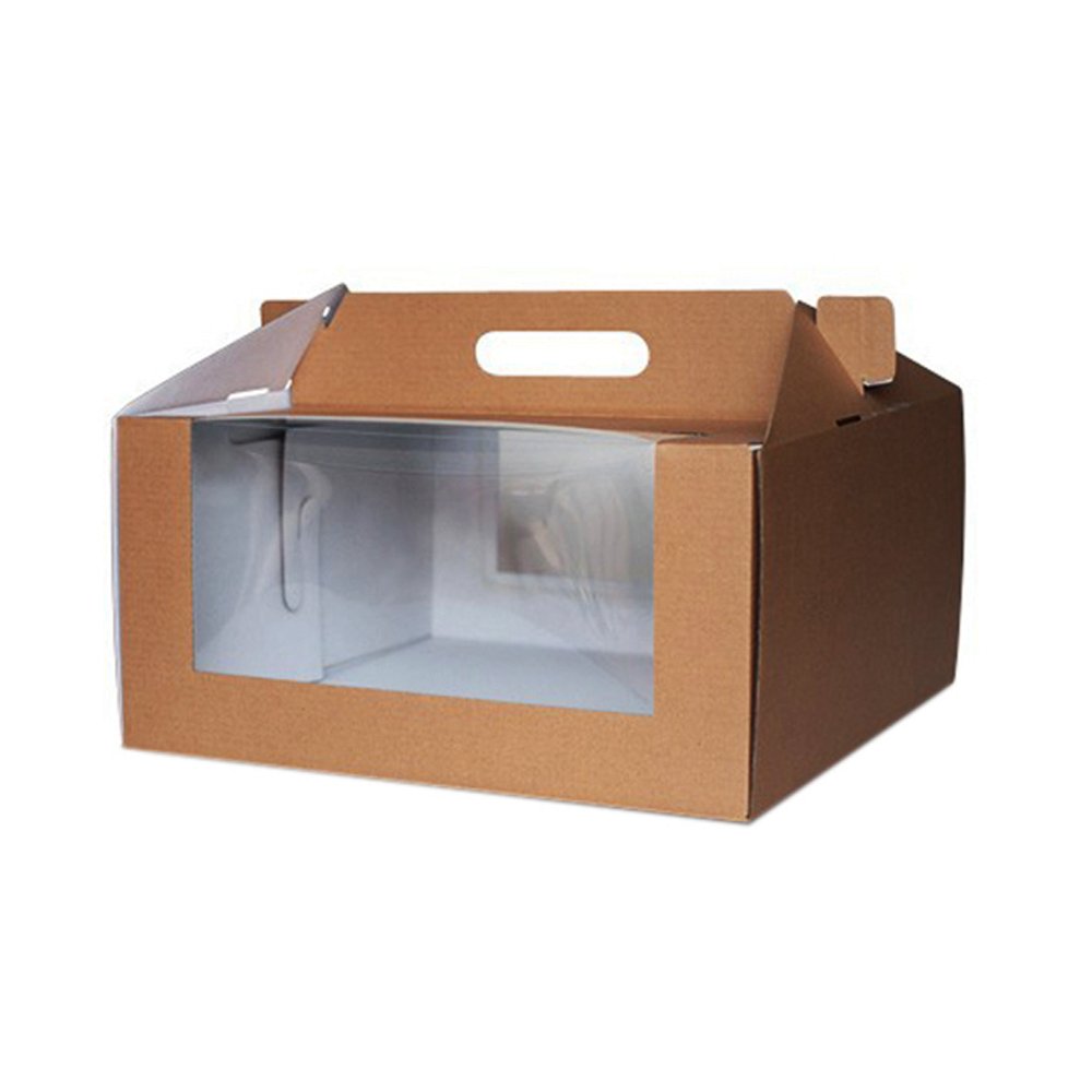 Pack ’n’ Carry Cake Box With Window 12.6" Inch