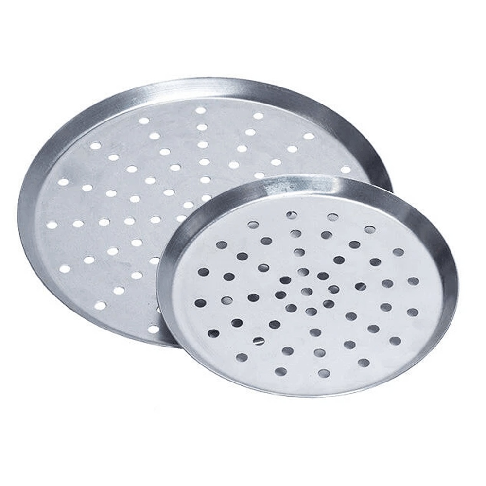Perforated Pizza Tray Aluminium