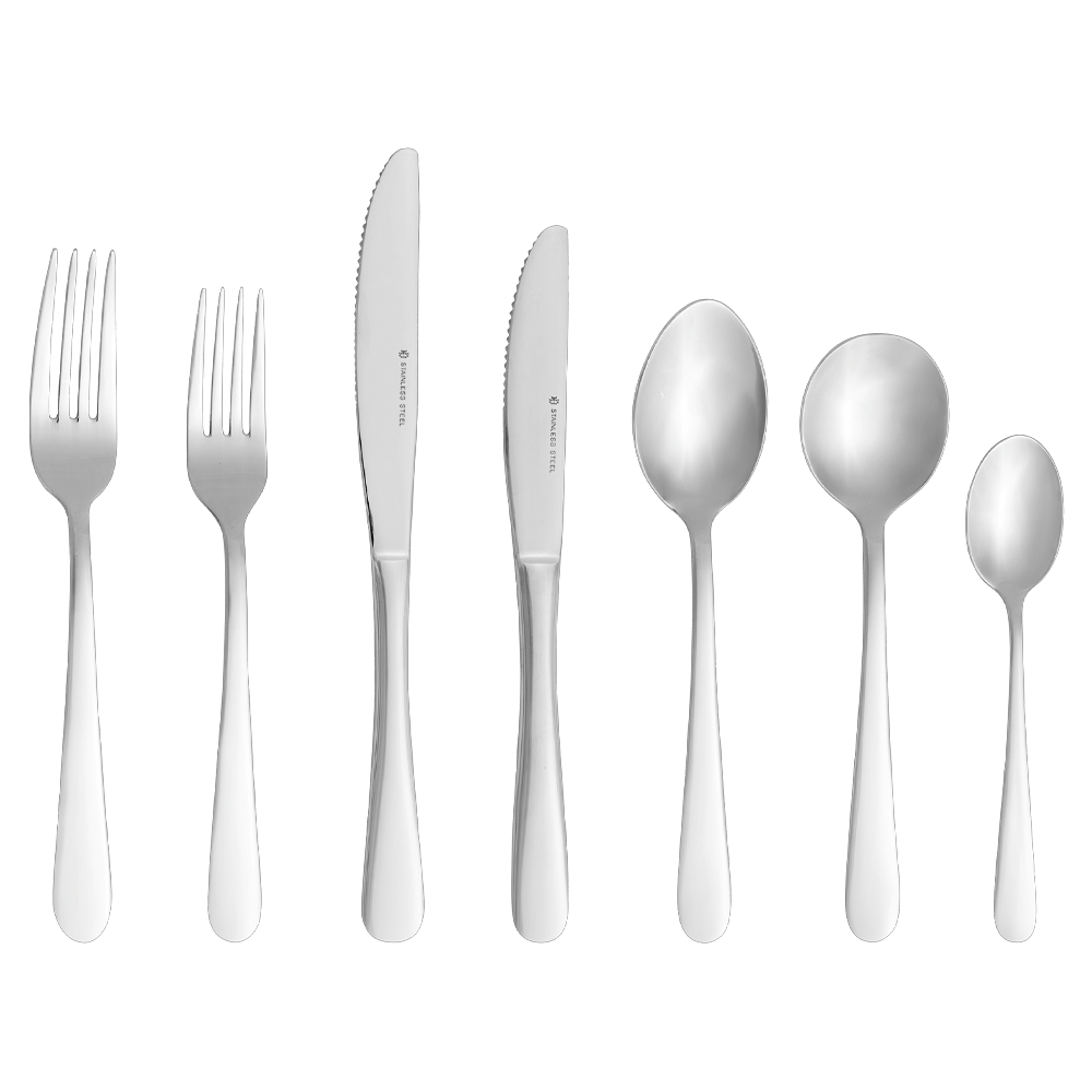 Rye Stainless Steel Cutlery - Sold In Dozens