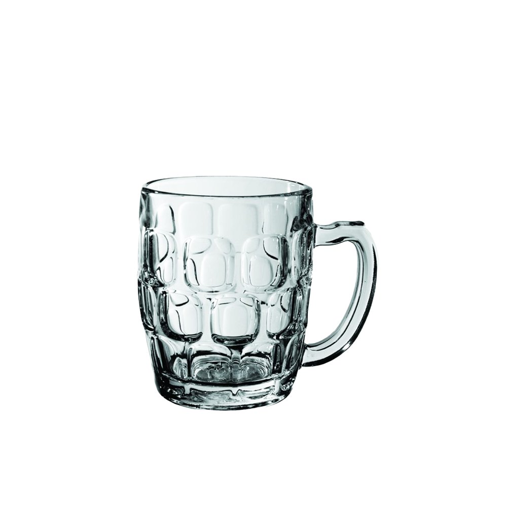 Sheffield® Dimple Beer Mug Glass 285mL - 18/PACK