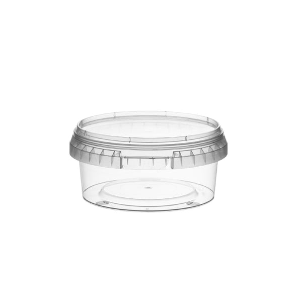 TP118D Clear Lid Suit Round Tamper Evident Container