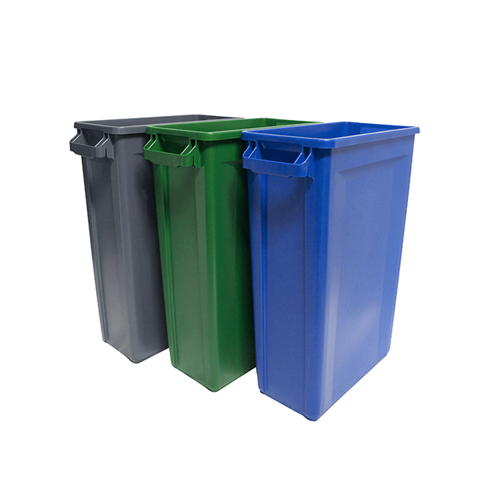 Trust® Commercial 60lt Slim Bin
