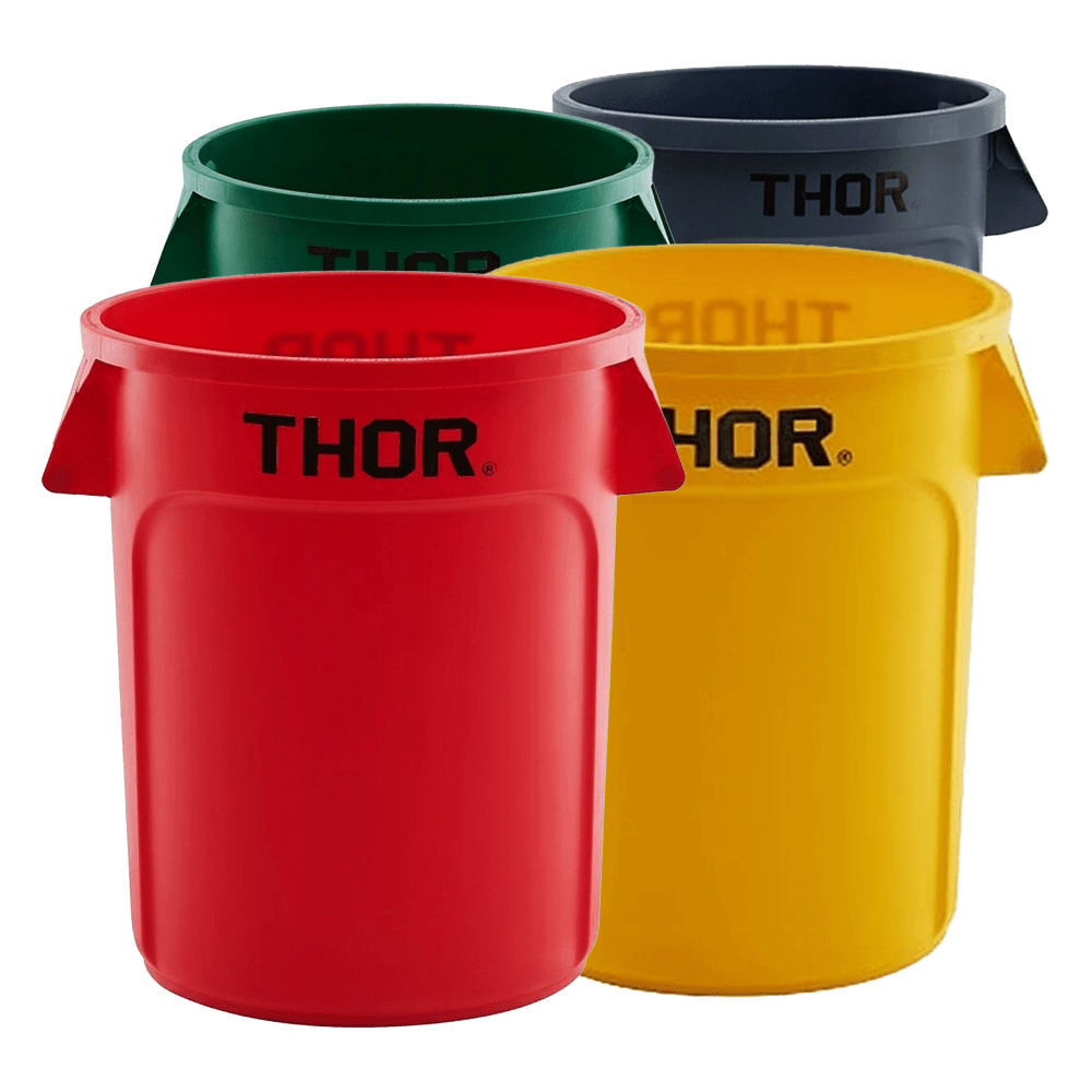 Trust® Commercial Thor Round Bin - 75lt