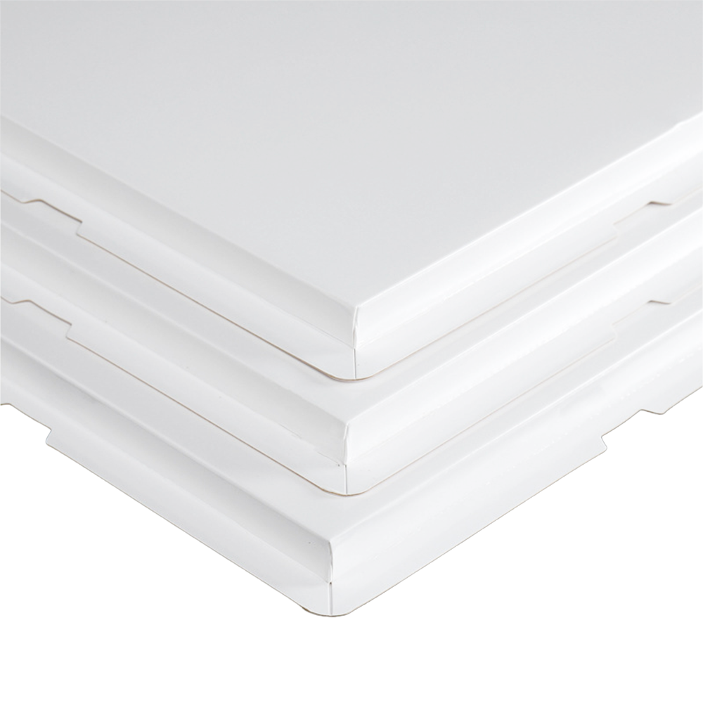 31x31x45 Transparent Square Box With Clear Lid – TEM IMPORTS™