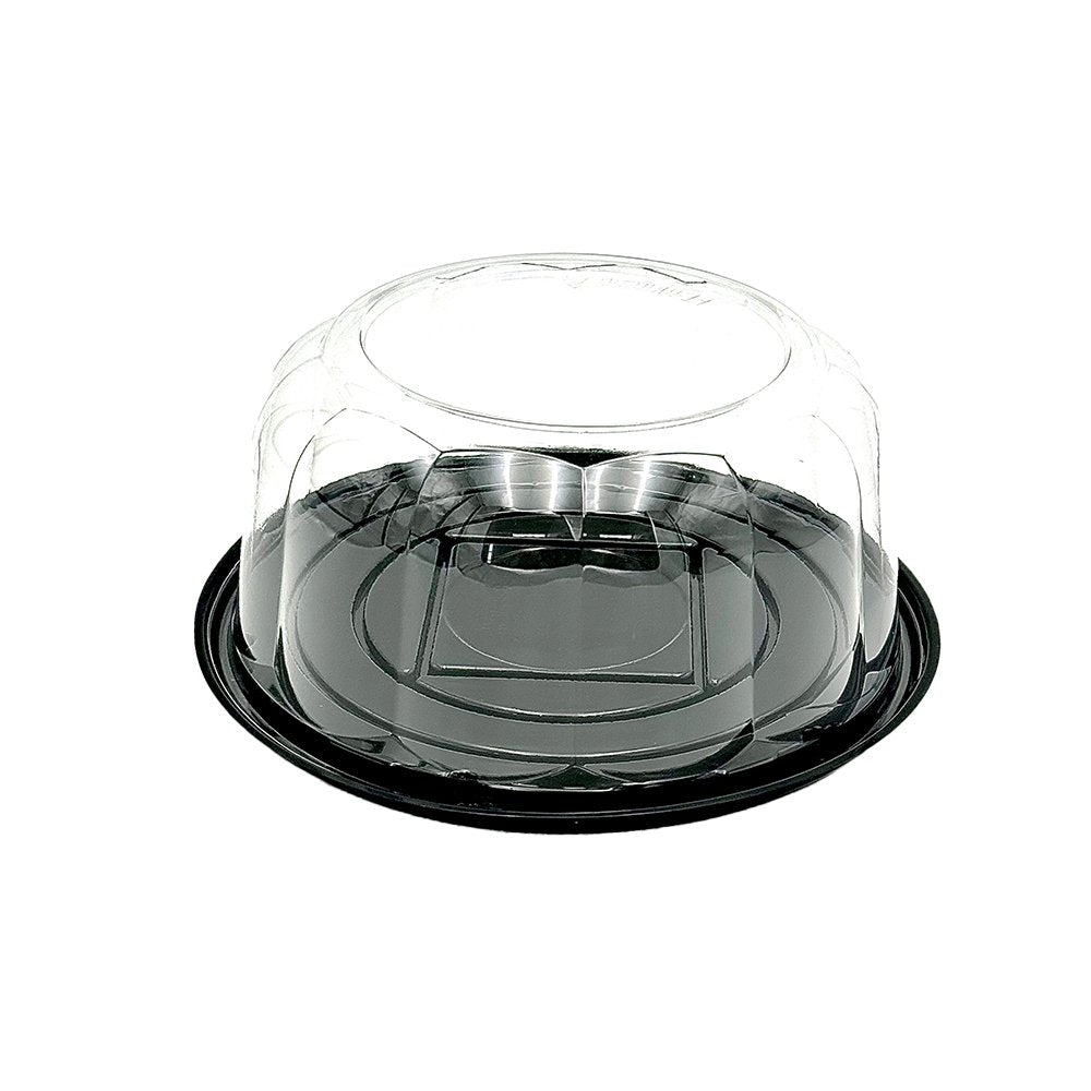 Large Premium Clear Scalloped Dome Lid Container