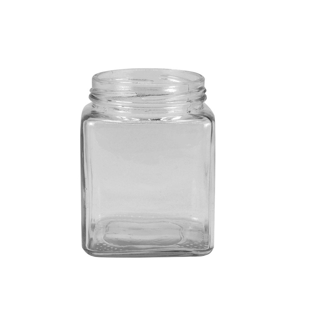 Square Glass Jars - TEM IMPORTS™