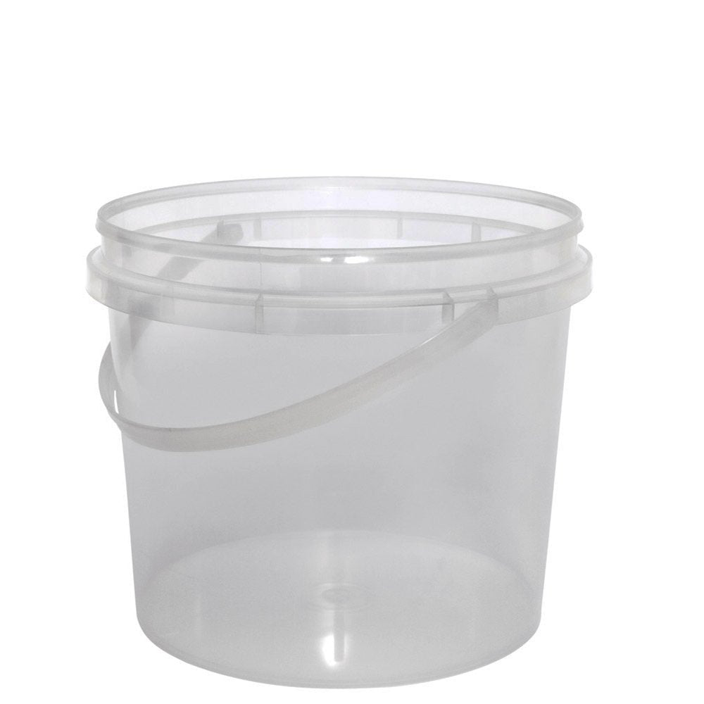68oz/2000mL Round Tamper Proof Container Base