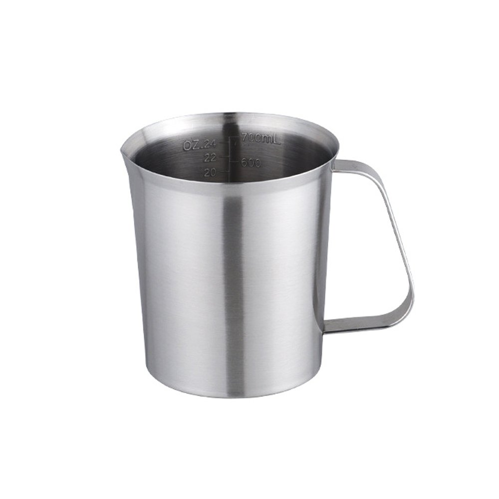 700mL Inox Stainless Steel Measuring Jug - TEM IMPORTS™
