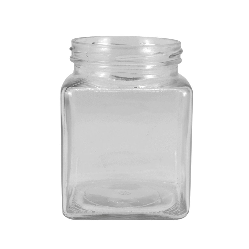 Square Glass Jars - TEM IMPORTS™