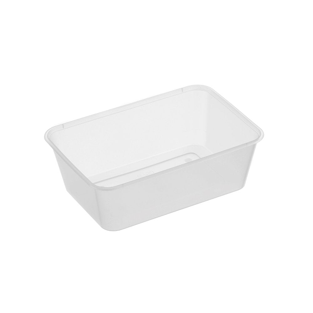 Rectangular Natural 750mL Container - TEM IMPORTS™
