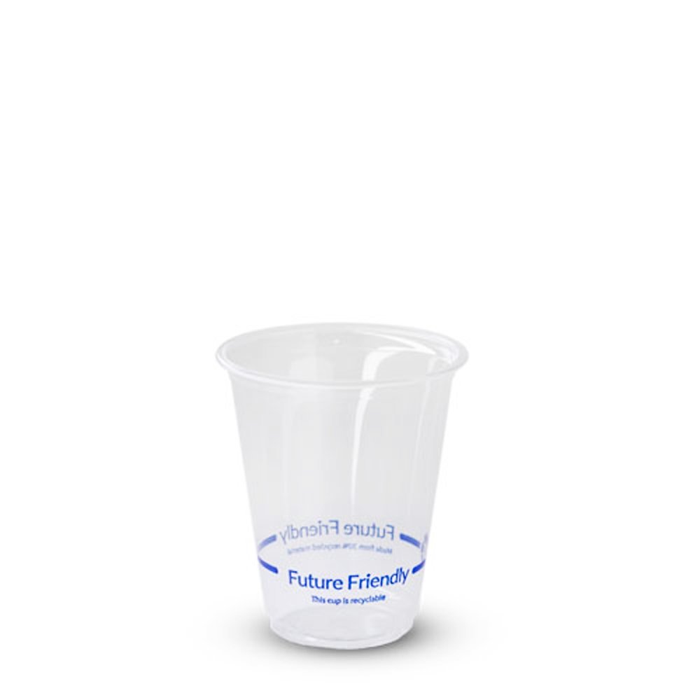 Clear RPET Cold Cup - Future Friendly Prints, 8oz (240mL)