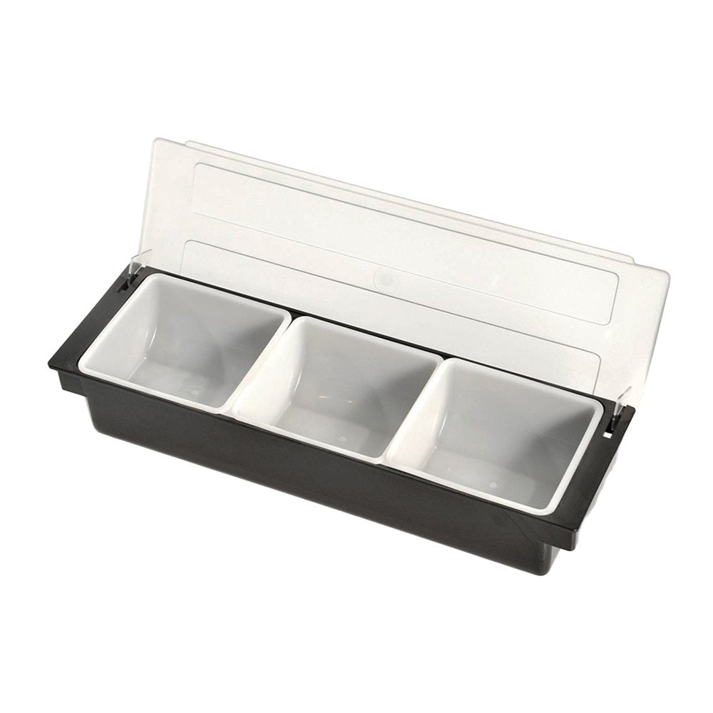 Bar Condiment Dispenser 3 Compartments - TEM IMPORTS™