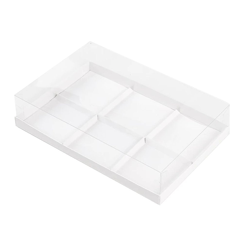 Extra Small Rectangular Clear Cake Box - TEM IMPORTS™