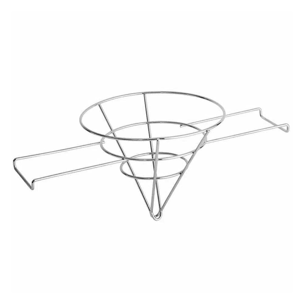10" Cone Oil Filter Holder Chrome Plated