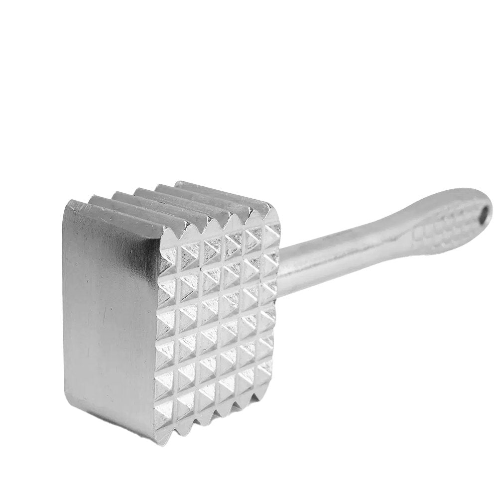 Large Aluminium One Piece Meat Tenderiser
