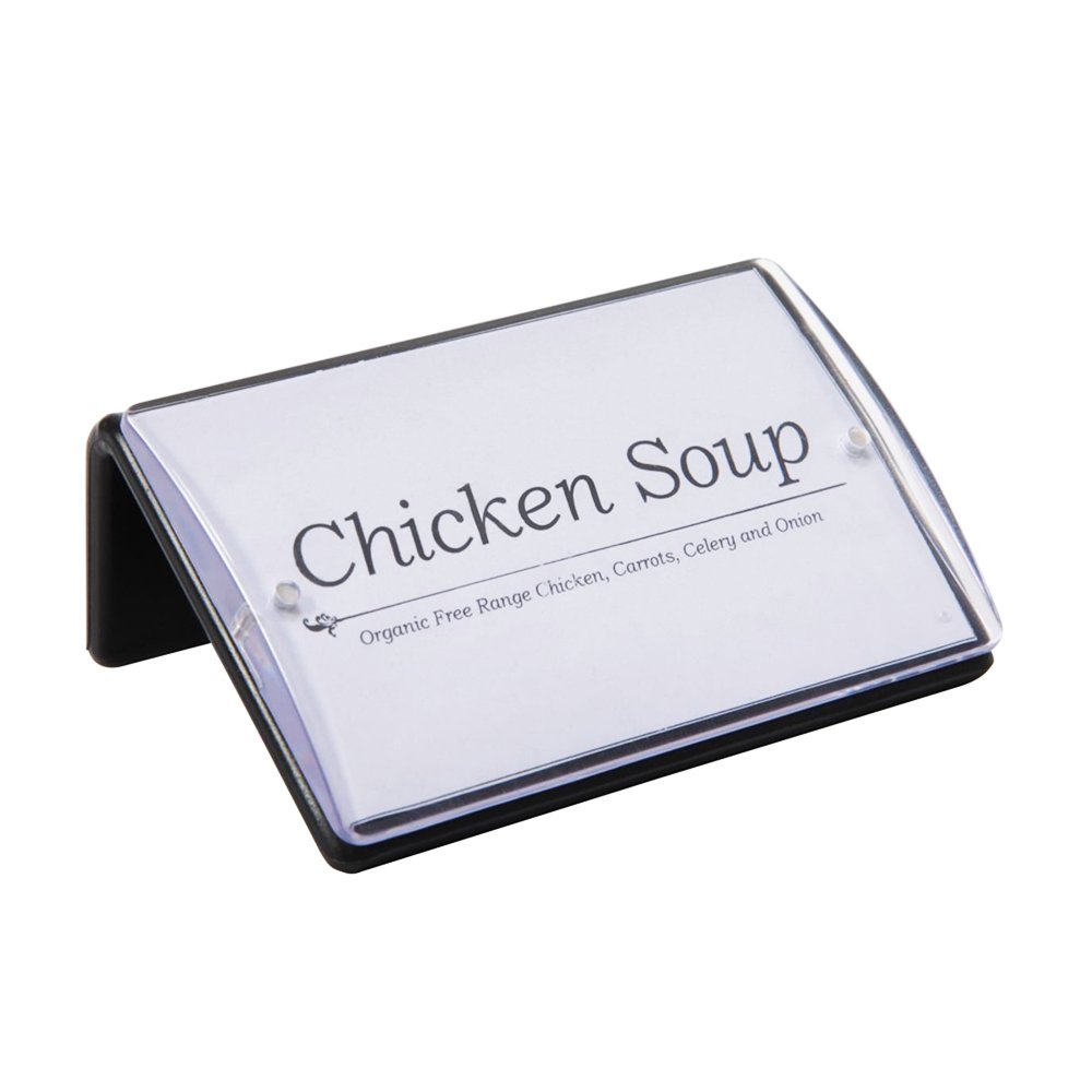 Display Name Tag Holder - 24/Pack