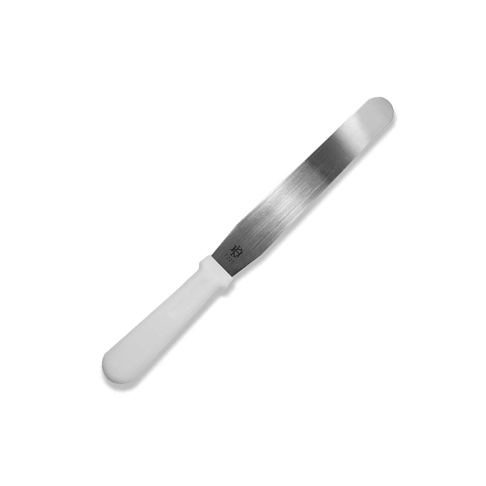 KH Spatulas Plastic Handle Straight Blade Stainless Steel - TEM IMPORTS™